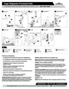 Cape Chignecto Park & Trail Maps – Hikers Movement
