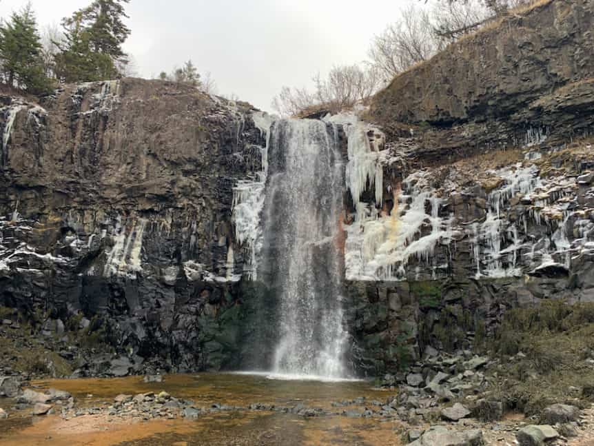 Egypt Falls Trail In Cape Breton, Nova Scotia – Hikers Movement