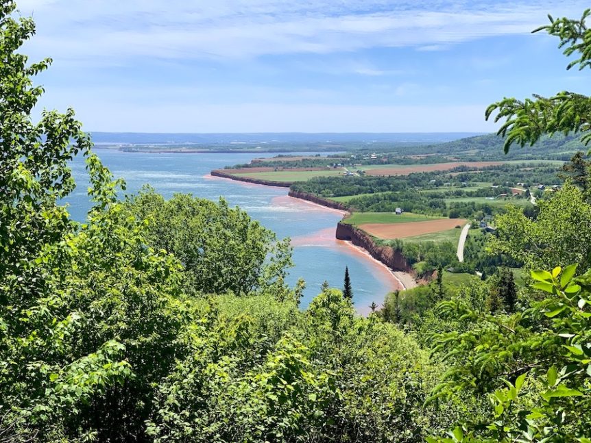Egypt Falls Trail In Cape Breton, Nova Scotia – Hikers Movement