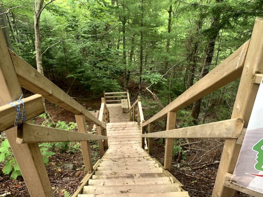 Egypt Falls Trail In Cape Breton, Nova Scotia – Hikers Movement
