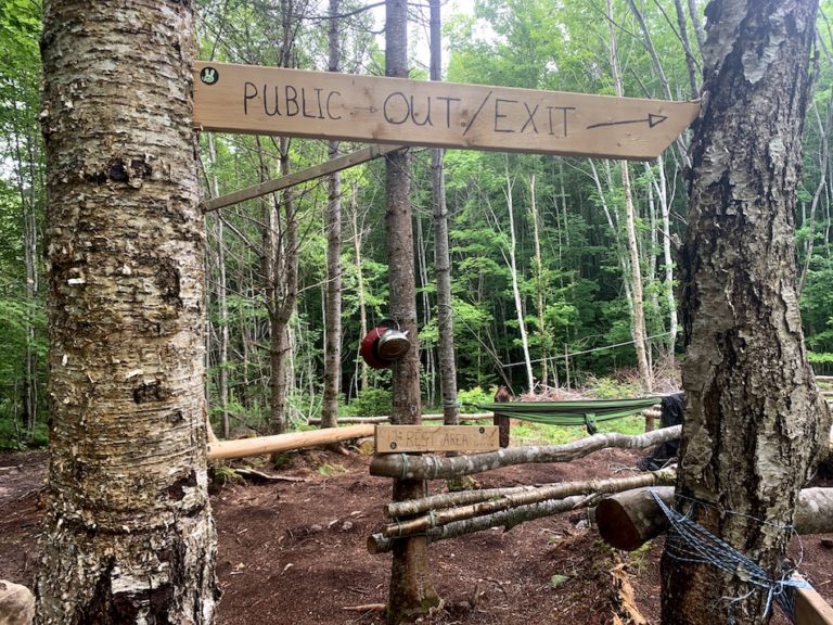 Egypt Falls Trail In Cape Breton, Nova Scotia – Hikers Movement